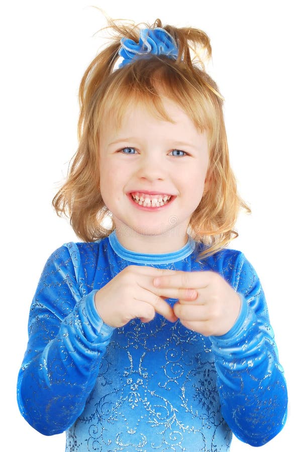 Very happy little girl stock photo. Image of childhood - 13051982