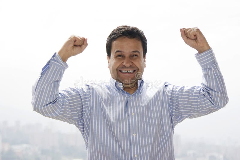 Very happy man stock image. Image of corporate, angry - 10090025
