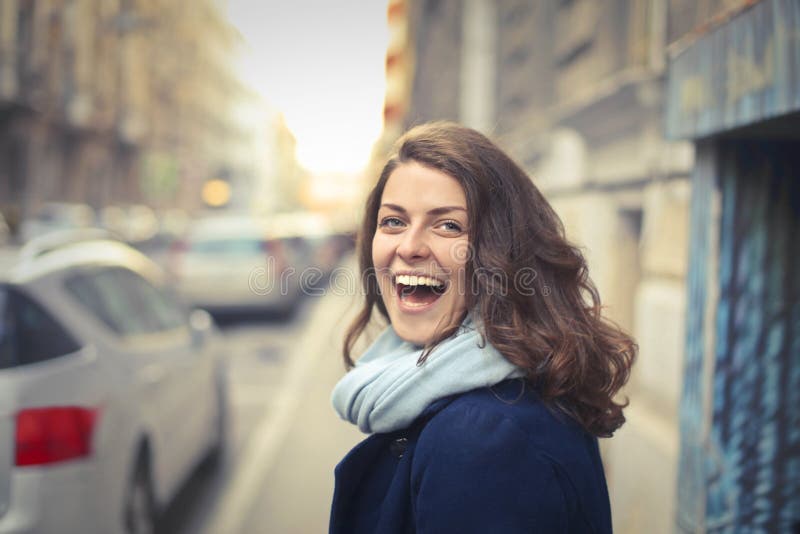 Very happy woman stock image. Image of happy, success - 89659295
