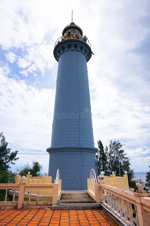 A small lighthouse stock image. Image of town, light - 101981667