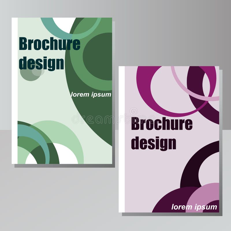 Very High High Quality Original Brochure Design for Business or Stock ...