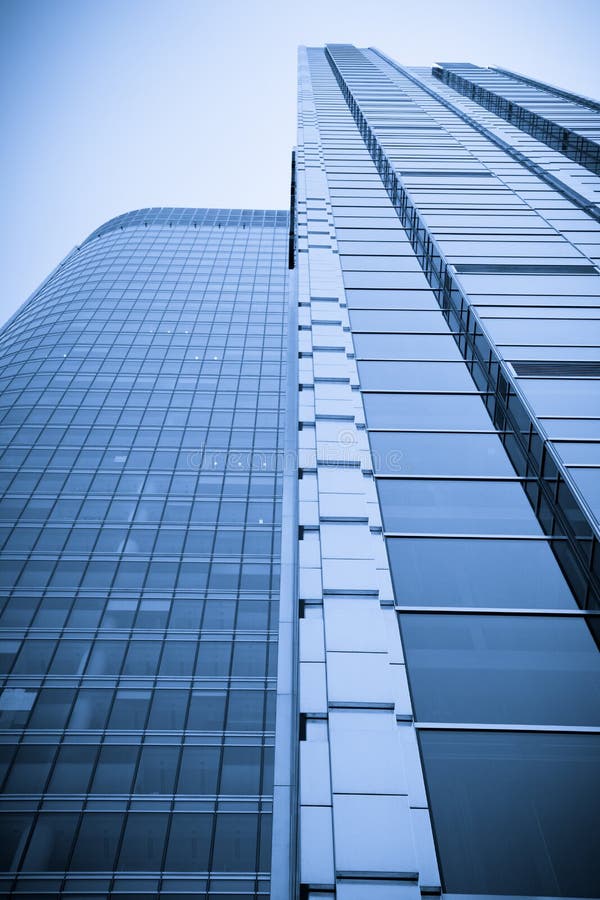 Very high office building stock photo. Image of mirror - 16061668