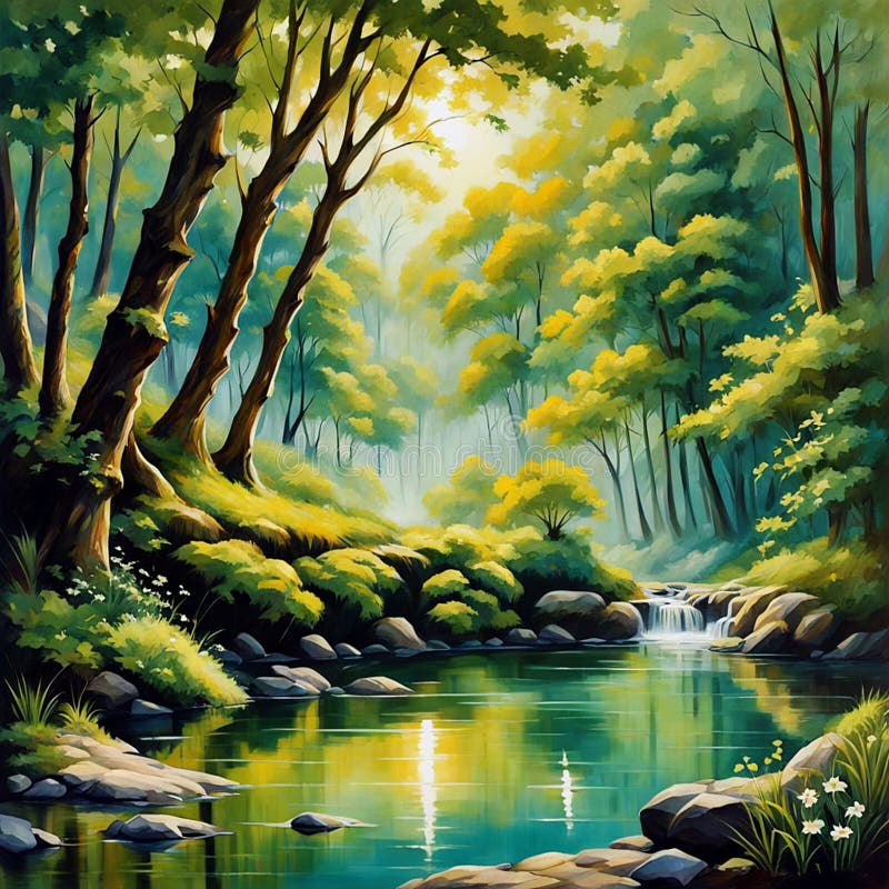 Clear Brush Strokes, Hyperrealism Deep Space, Dark Planets, Fine ...