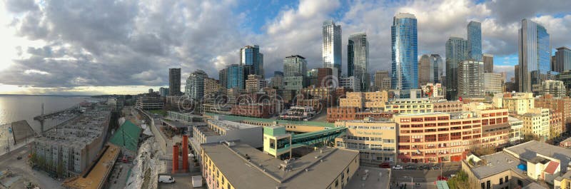 Seattle Skyline High Resolution Stock Photos - Free & Royalty-Free ...