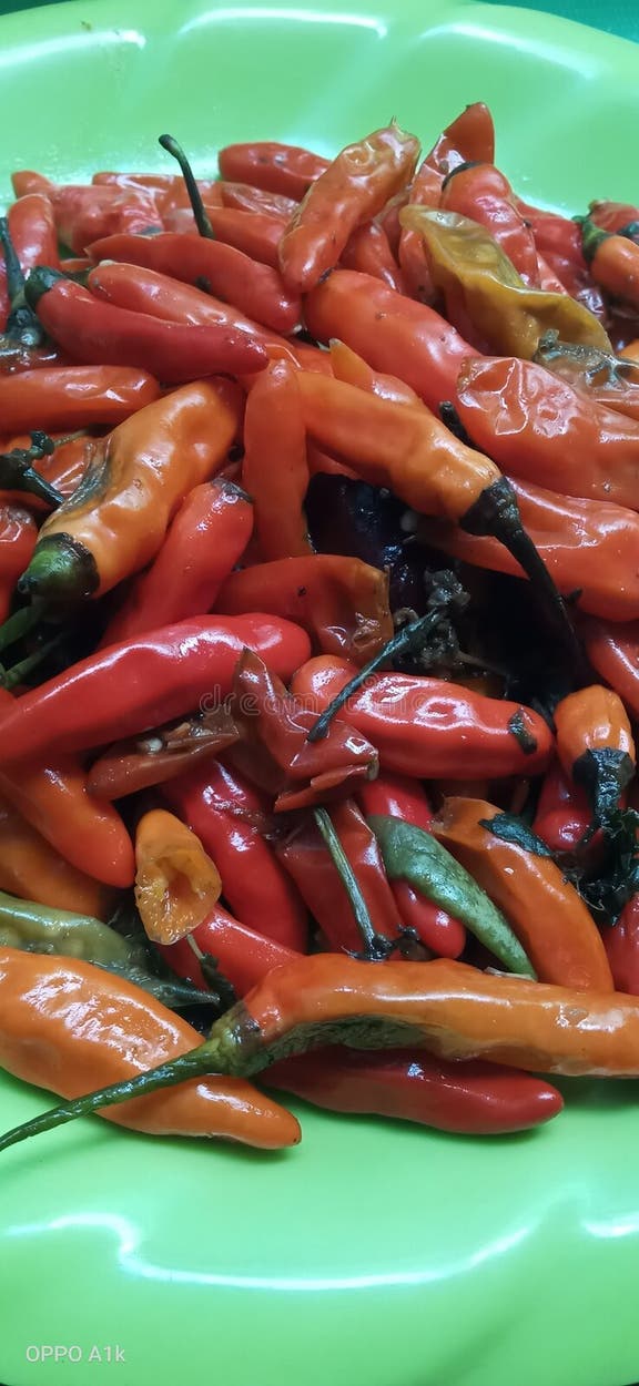 Very Hot Red Cayenne Pepper Stock Photo - Image of rotten, pepper ...