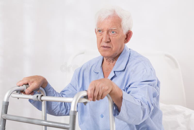 Very ill man stock photo. Image of illness, sadness, wrinkled - 61032838