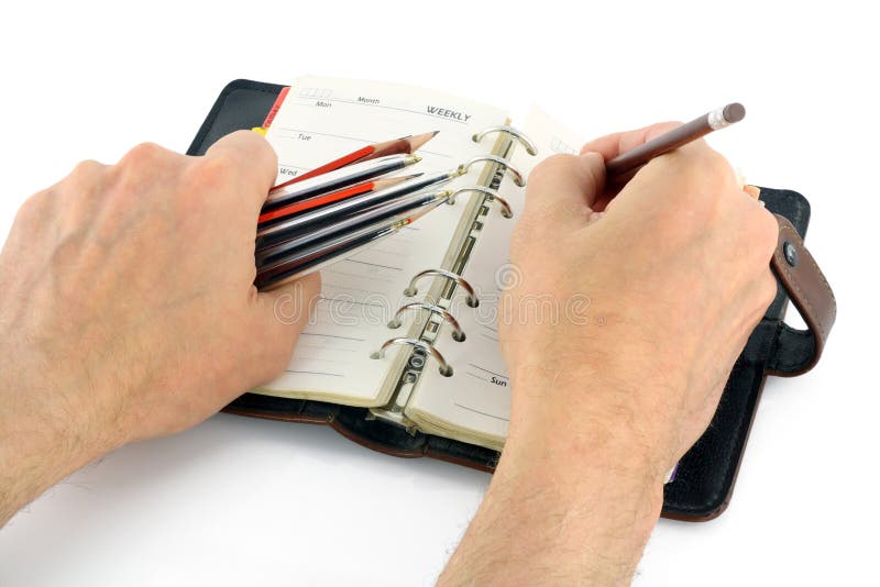 Very important records stock image. Image of finger, writing - 14421687