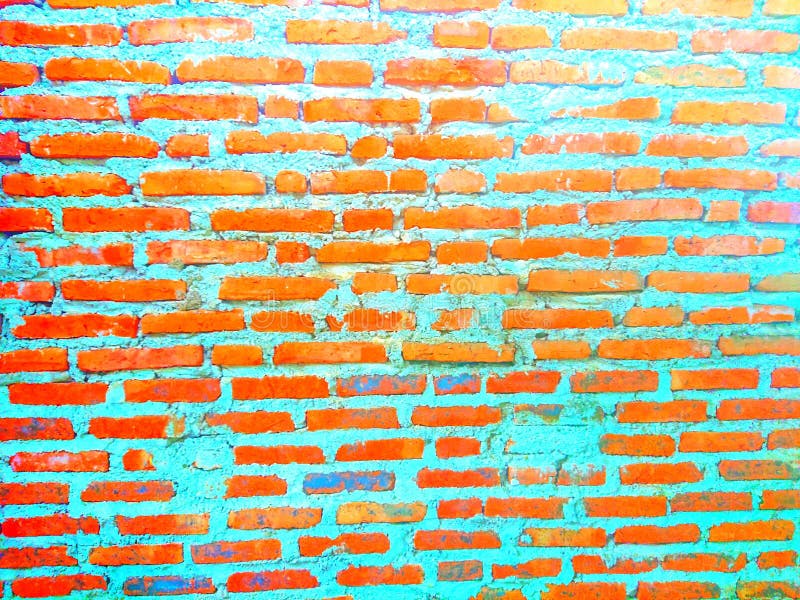 Very Interesting and Beautiful Brick Wall Stock Photo - Image of wall ...