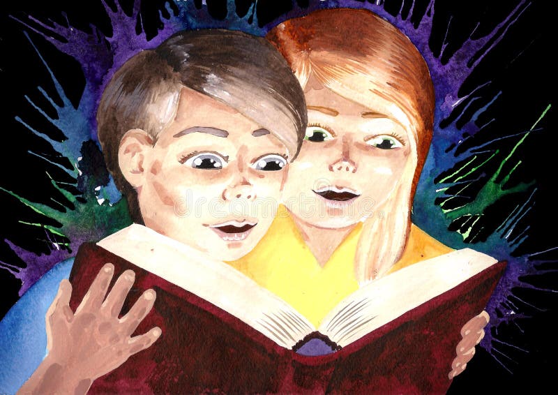 Very interesting stock illustration. Illustration of little - 52417501