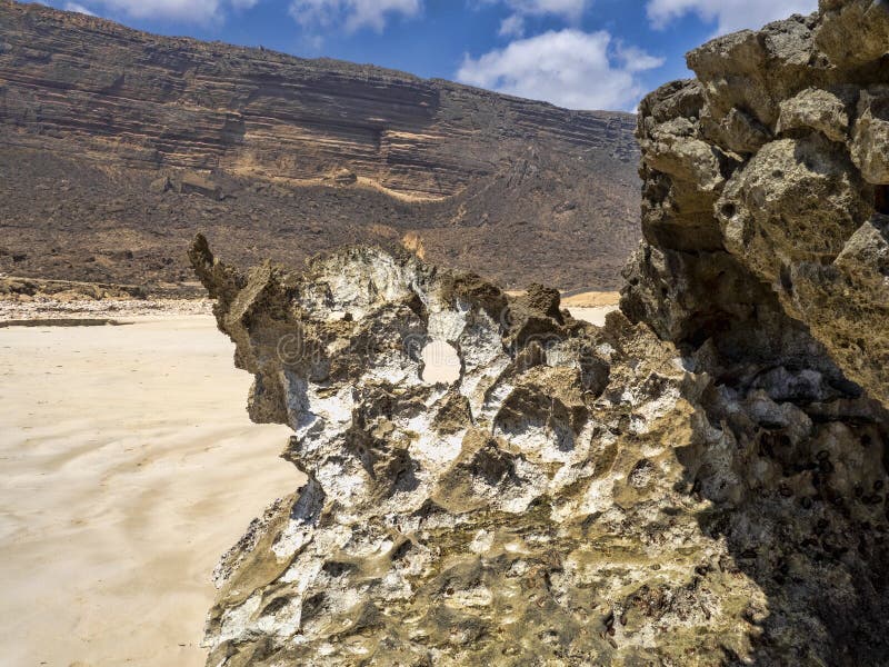 Interesting Rock Formations in Central Morocco Stock Image - Image of ...