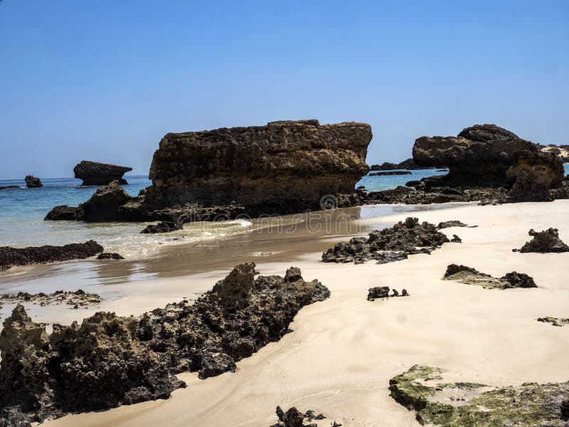 Interesting Rock Formations in Central Morocco Stock Image - Image of ...