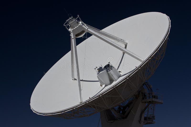 Very Large Array stock photo. Image of dish, global, large - 17441748