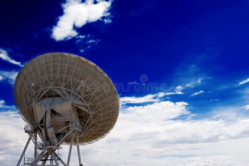 Very Large Array 2 stock image. Image of white, astrophysical - 949641