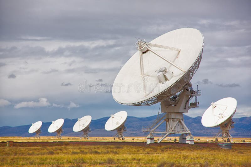 Very Large Array stock photo. Image of array, space, antennas - 96927432