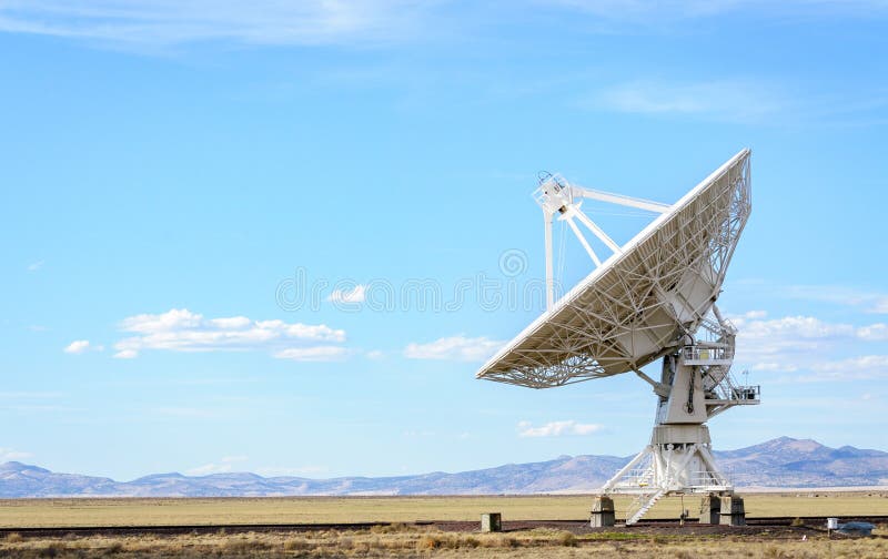 Very Large Array stock image. Image of antennas, radio - 21619105