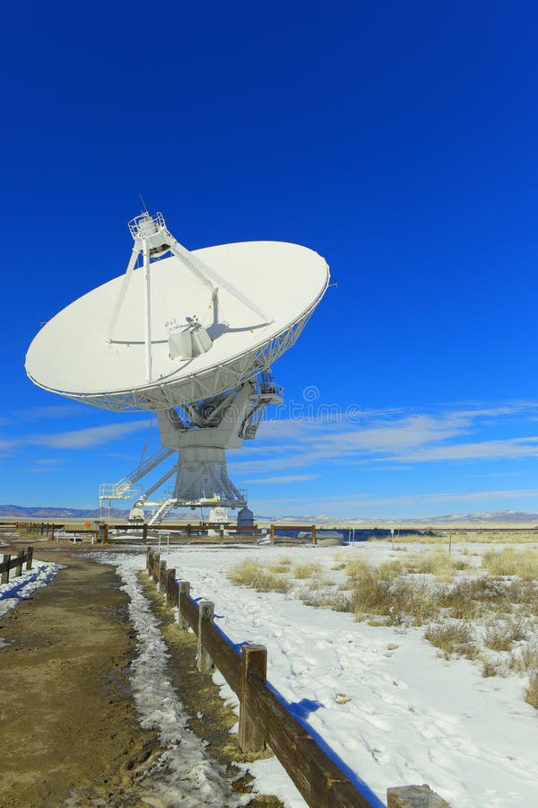 Very Large Array stock image. Image of landscape, large - 65482487