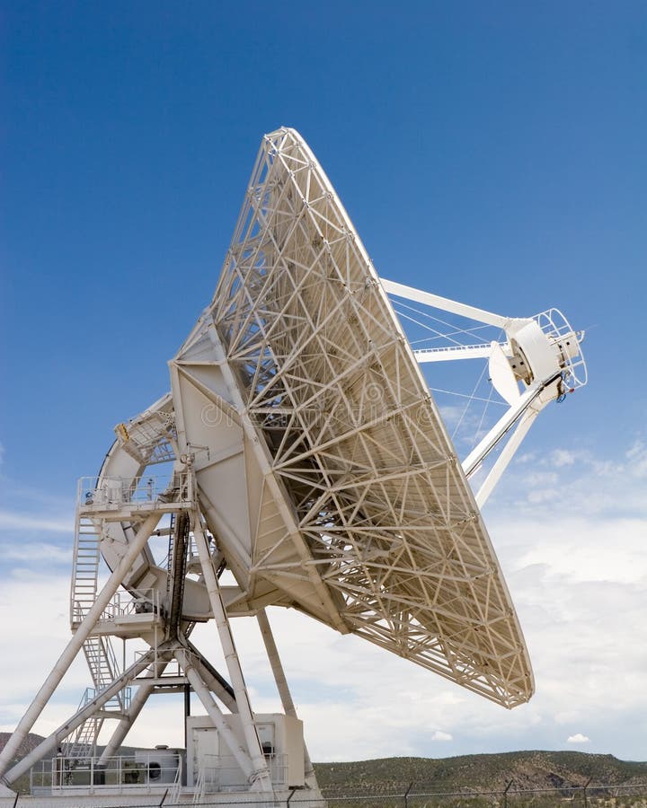 Very Large Array 2 stock image. Image of white, astrophysical - 949641