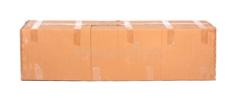 Large Cardboard Boxes in Stock before Shipping. a Set of Cardboard ...
