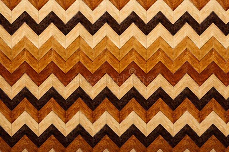 Very Large Chevron Pattern Made of Wood Grains. Generative AI Stock ...