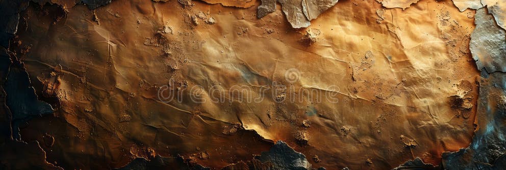 A Very Large Room Dominated by an Exceptionally Large Wall Stock Photo ...