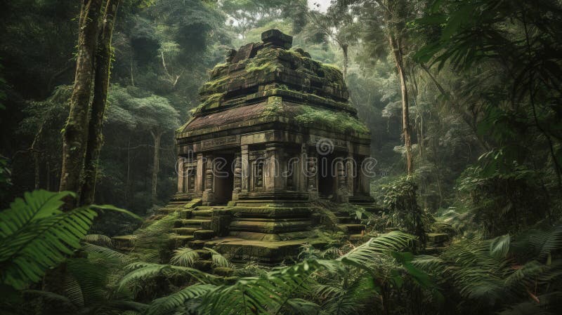 A Very Large Structure in the Middle of a Forest Filled with Trees and ...