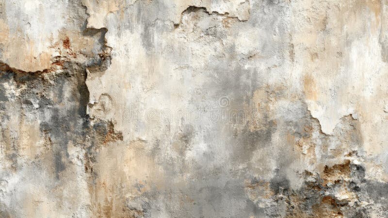 Very Light Concrete Texture in Clean Neutral Beige-gray Palette Stock ...