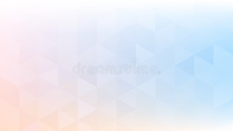 Very Light Orange and Pale Blue Background. Subtle Pattern Stock Vector ...