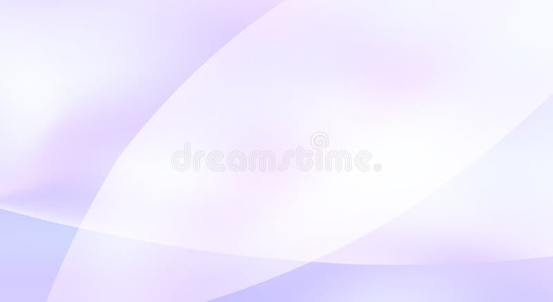 Very Light Violet and Blue Background with Translucent Rounded Shapes ...