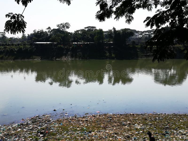Sylhet Surma River from the Kanishail Kheoyaghat Stock Image - Image of ...