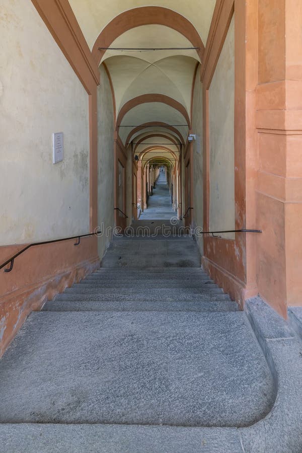 The Very Long Porticoes Leading from the City Center of Bologna, Italy ... The Very Long Porticoes Leading from the City Center of Bologna, Italy ...