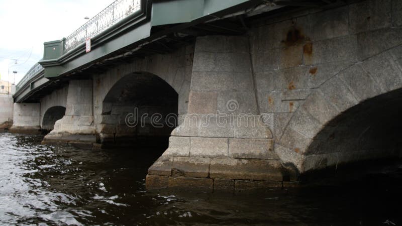 Very Low Bridge, almost Touching it with the Roof. Arch of the Low ...