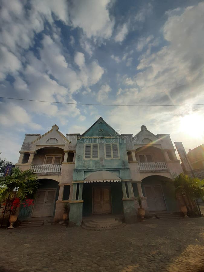 This is a Very Magnificent House and Has a Classic 90s Appearance Stock ...