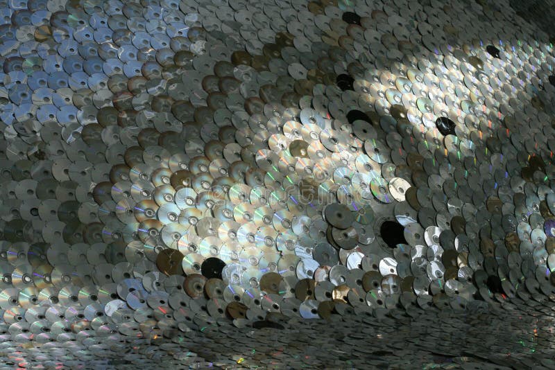 Very many disks stock image. Image of gold, disks, circle - 145433633