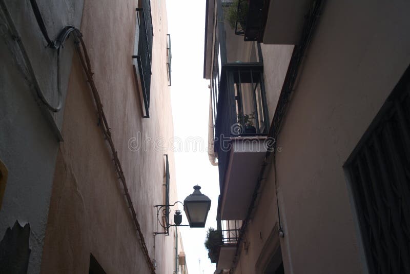 Very narrow streets stock image. Image of tunnel, alleyway - 89153745