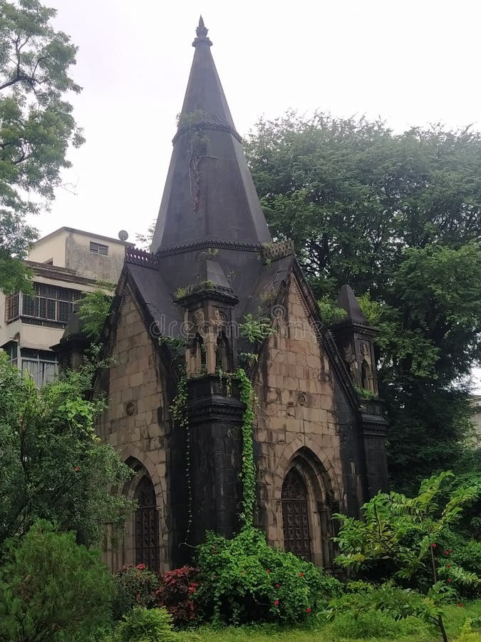 A Very Nice Antique Building, a Specimen of Architecture Stock Image ...