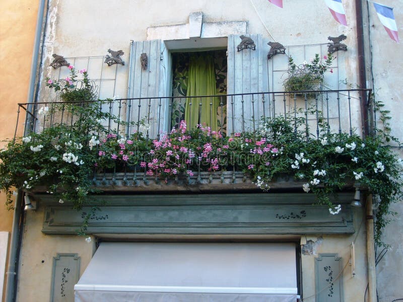 A Very Nice Balcony in Italy Stock Image - Image of lovely, nice: 45922331