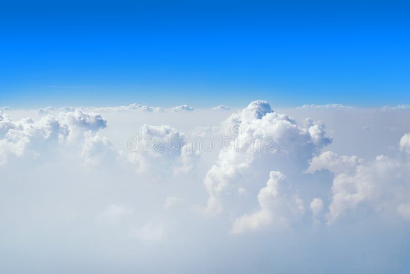 Very Nice Beautiful Blue Sky with Cloud on Sky Stock Photo - Image of ...
