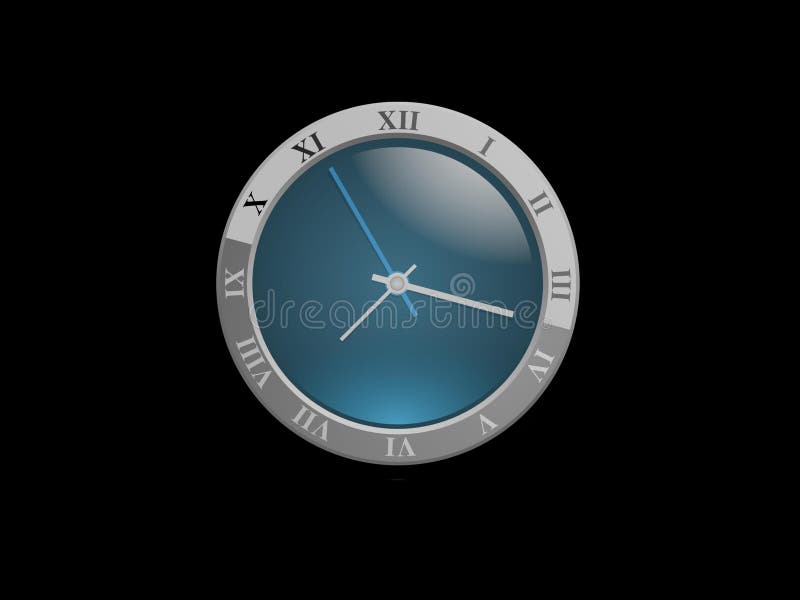 Picture of a nice clock - koreanbasta