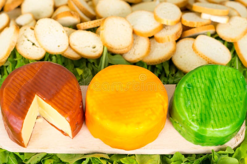 Very Nice Delicate Presentation of Three Different Stock Image - Image ...