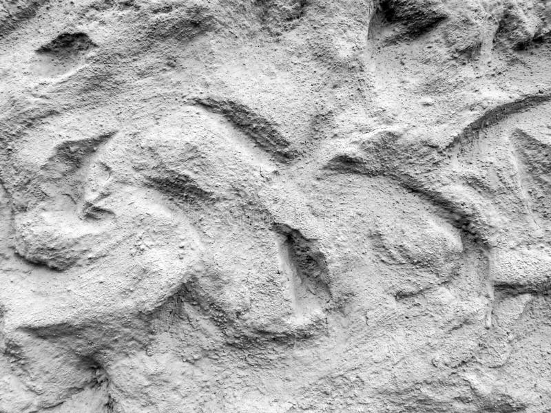 Very Nice Old Grey Dry Wall, Stone Surface As Background, Wallpaper or ...