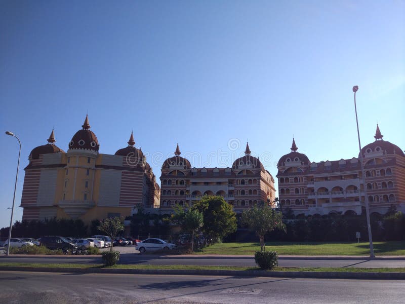 The Most Beautiful Hotels in the World Stock Image - Image of ...