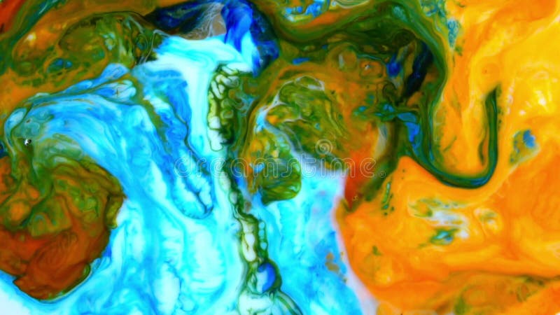 Very Nice Ink Paint Surface Moving Background Texture Stock Video ...