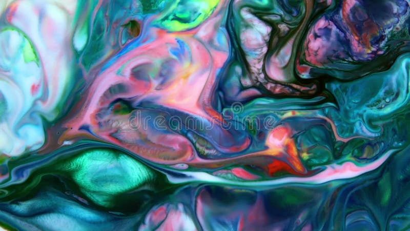 Very Nice Ink Paint Surface Moving Background Texture Stock Footage ...