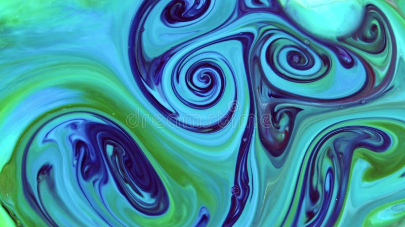 Very Nice Ink Paint Surface Moving Background Texture Stock Footage ...