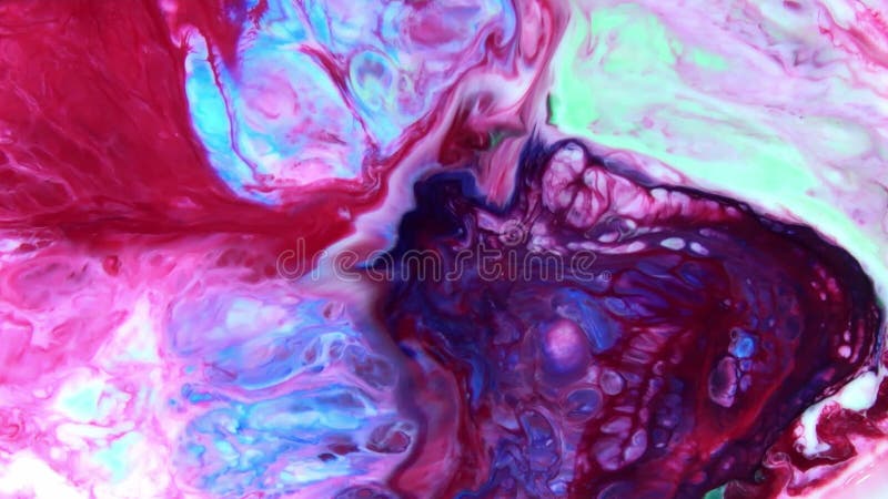 Very Nice Ink Paint Surface Moving Background Texture Stock Video ...