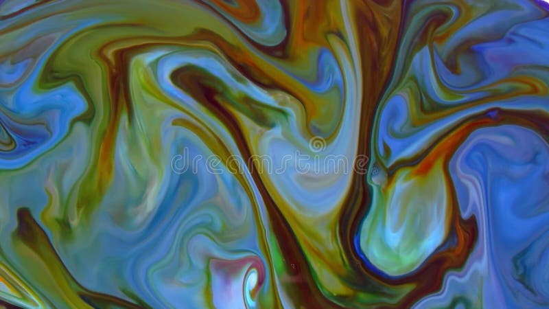 Very Nice Ink Paint Surface Moving Background Texture Stock Video ...