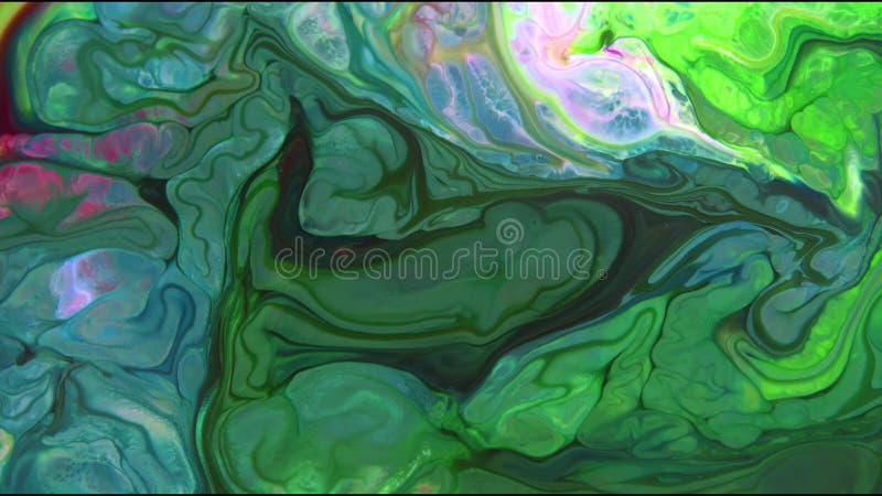 Very Nice Ink Paint Surface Moving Background Texture Stock Video ...