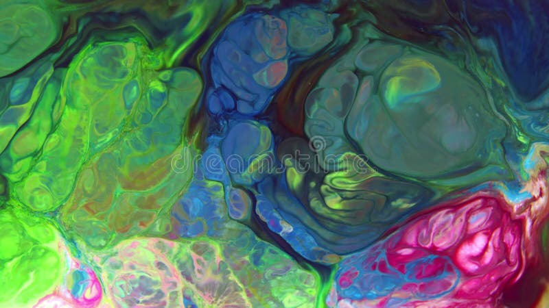 Very Nice Ink Paint Surface Moving Background Texture Stock Video ...