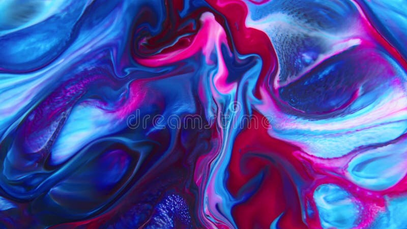 Very Nice Ink Paint Surface Moving Background Texture Stock Video ...