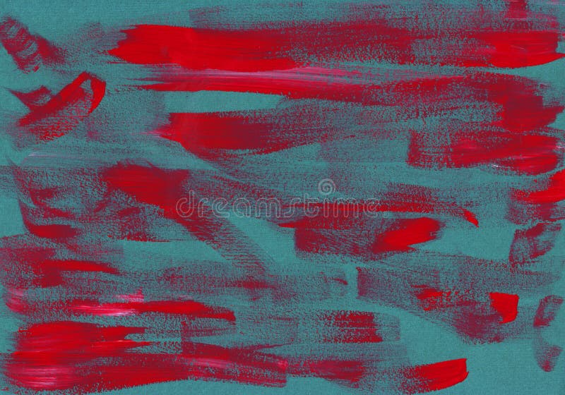 Multicolor Acrylic Paint Texture Abstract Drawing Stock Illustration ...